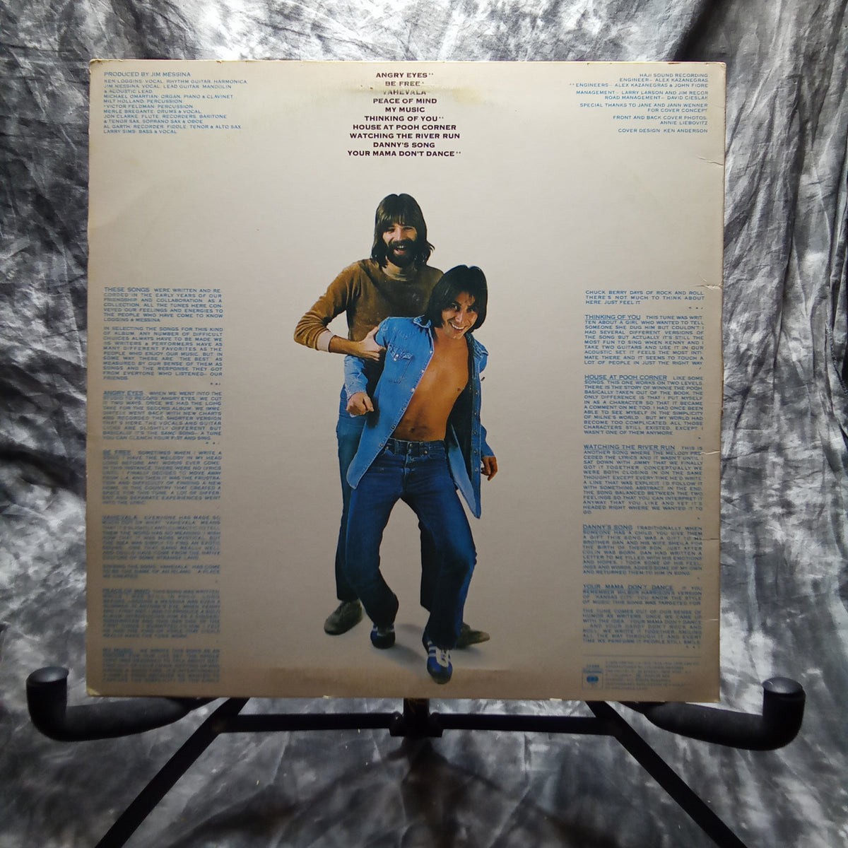 Loggins And Messina-The Best Of Friends, Condition-very good-pre-owned,| Rock and Recycle Music