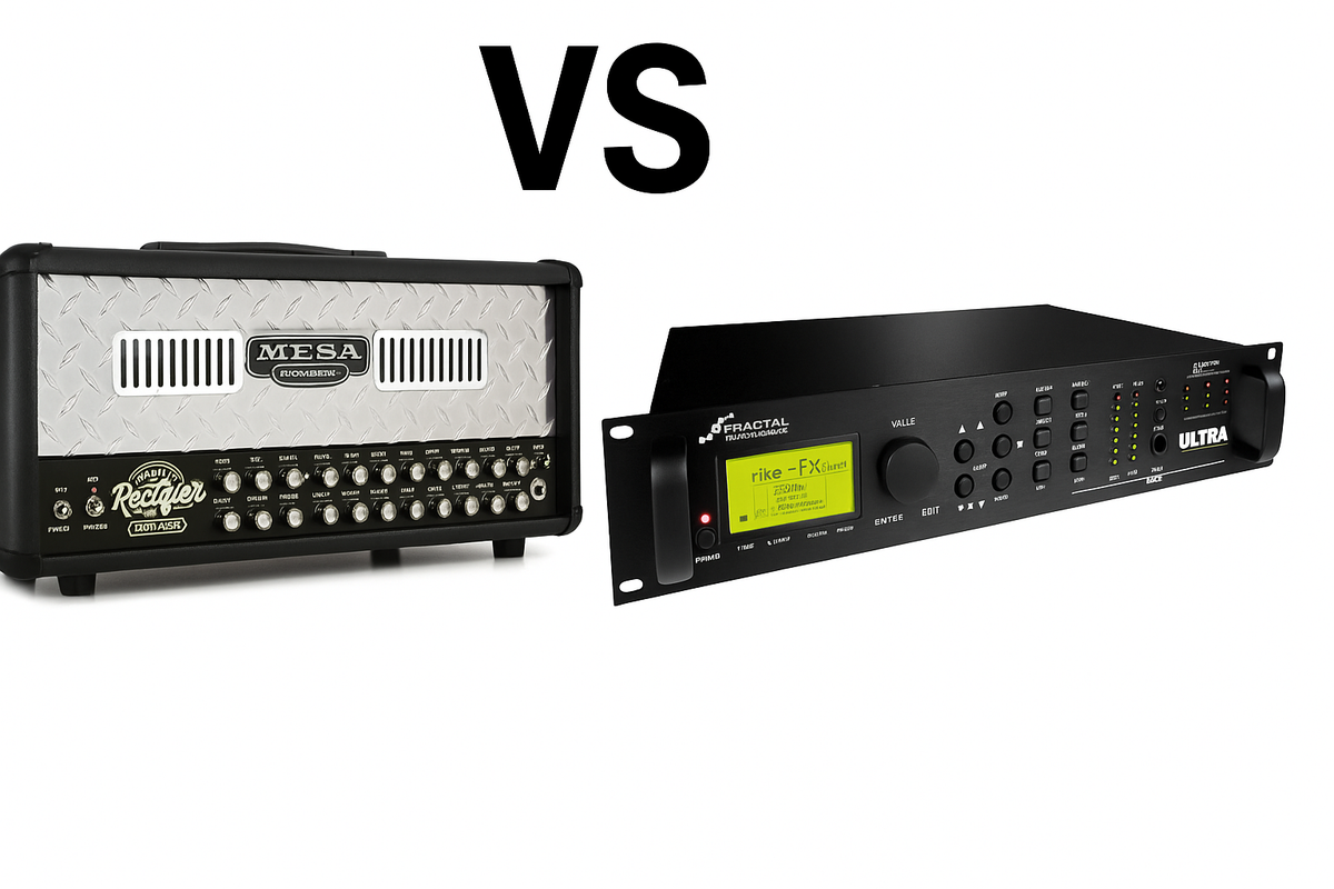 Amp Modelers vs. Tube Amps: Is the Future Digital or Still Glowing ...