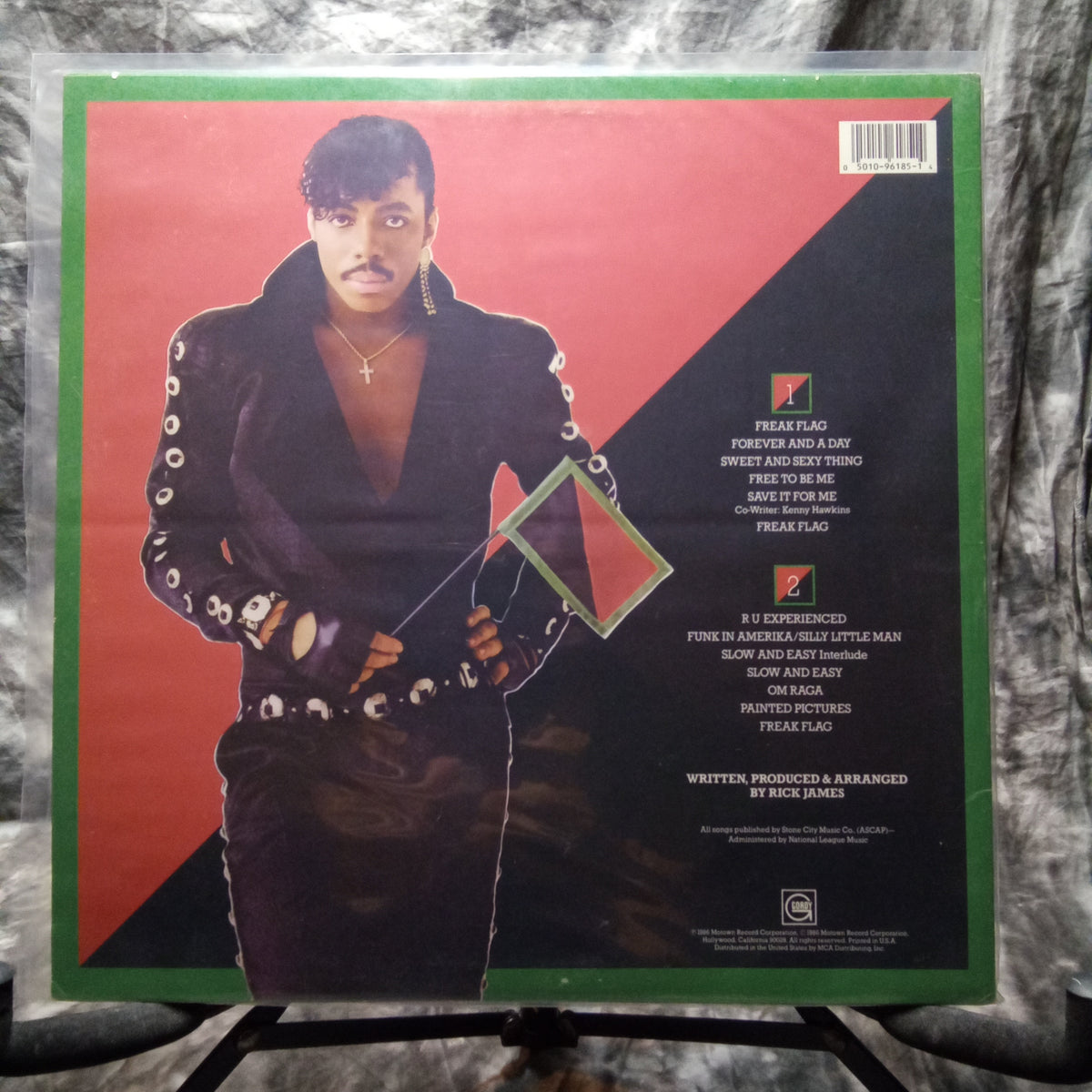 Rick James-The Flag| Rock and Recycle Music